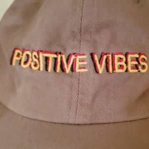 Accessories | Positive Vibes Ladies Cap | Poshmark